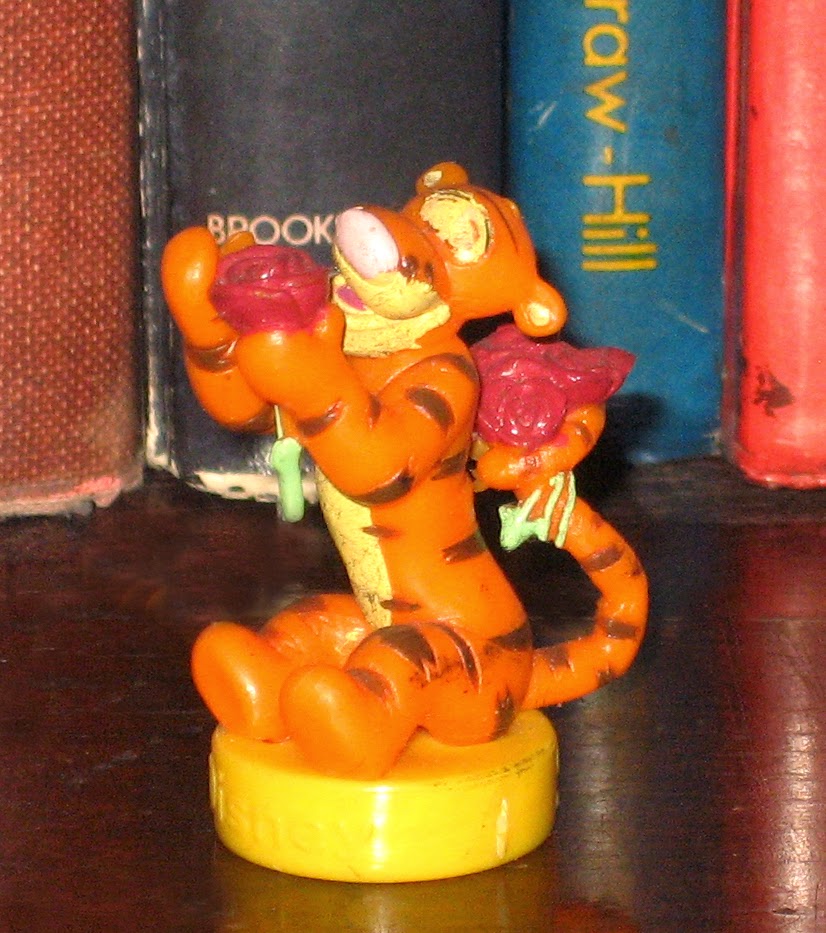 Percy's Fast Food Toy Stories : Tigger and Roses - Disney - 711