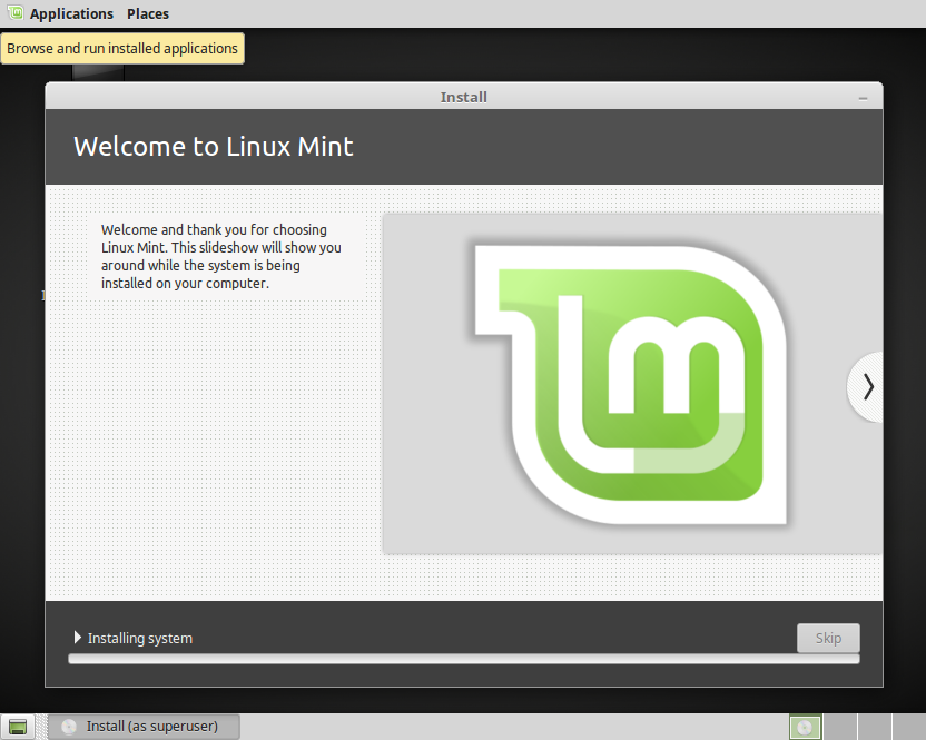 Tutorial Cara Install Linux Mint 18 - Mikamerah Blog