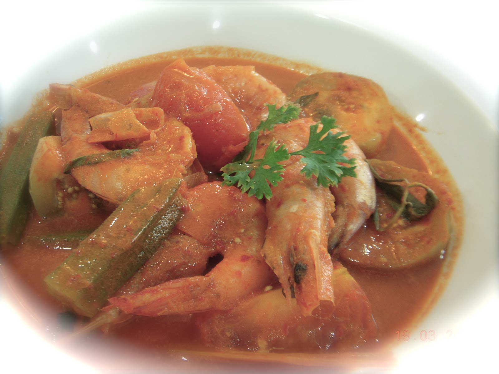 ICookUMakan: Asam Prawn
