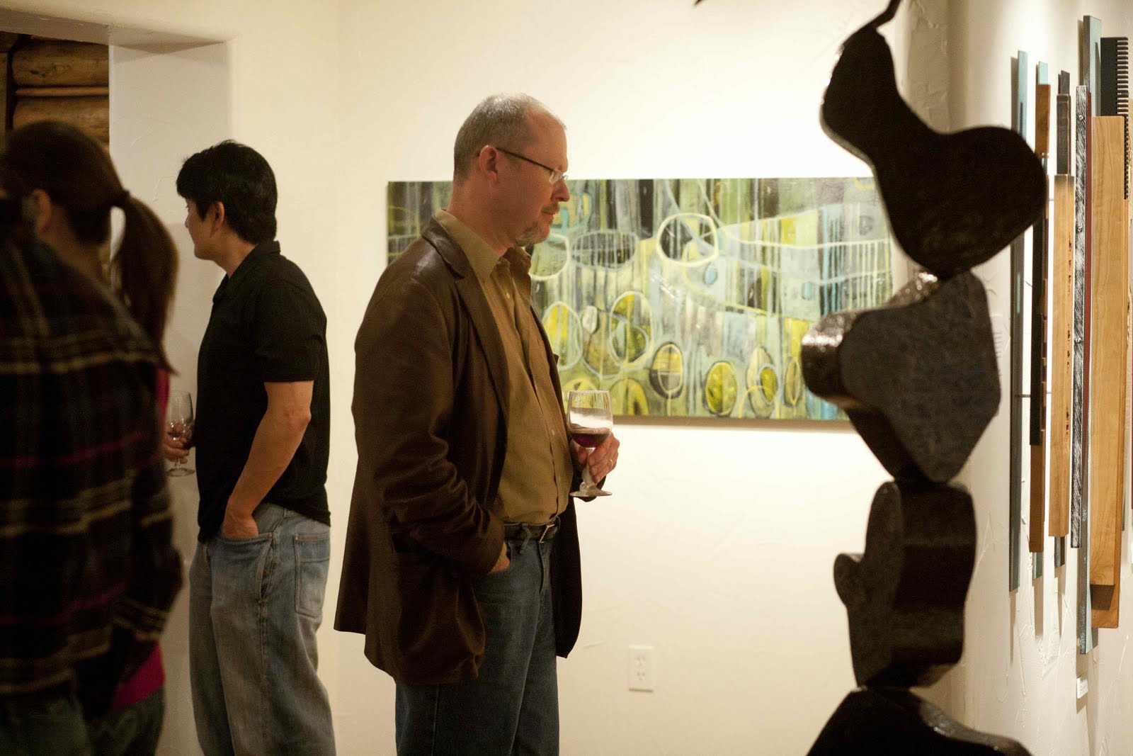 Mirada Art Blog: Fantastic Reception with Christian Dore at Mirada Fine ...