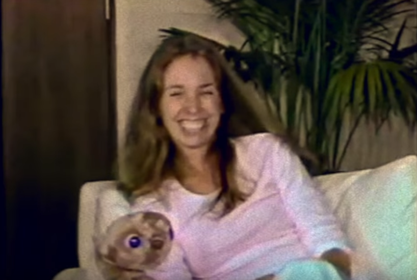 'E.T.' screenwriter Melissa Mathison in 1982 interview, with Steven ...