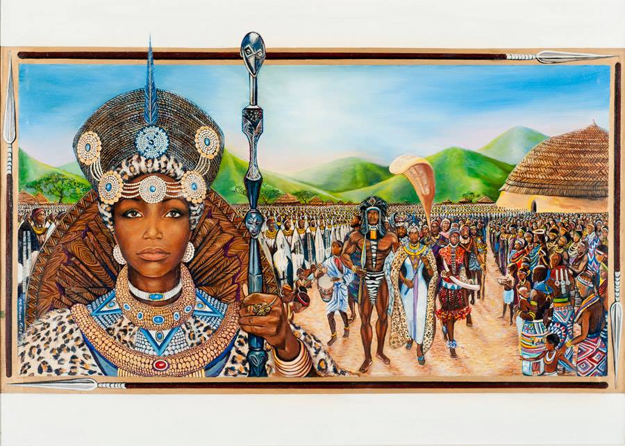www.ikhonaindaba.blogspot.com: Remembering Queen Nandi of Zululand