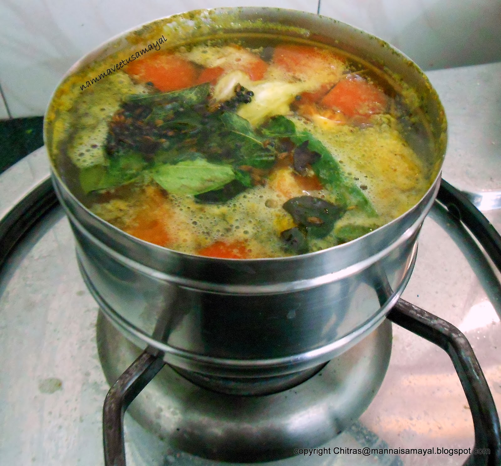 kalakkalsamayal: Madras Rasam