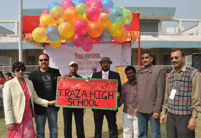View Patna: Annual sports meet of T Raza High School held in Patna