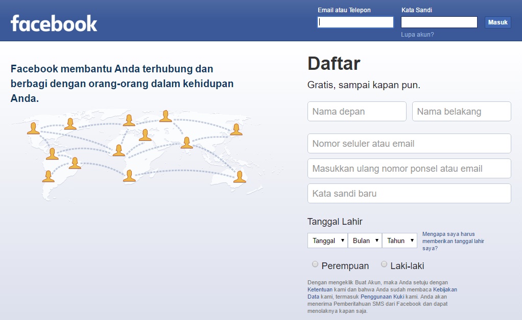Cara Membuat URL Nama Pengguna di Facebook - MaudySites