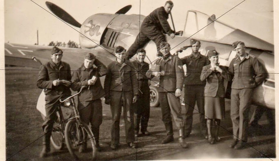 FalkeEins - the Luftwaffe blog: Focke Wulf Fw 190s JG 1, JG 2 and JG 6 ...