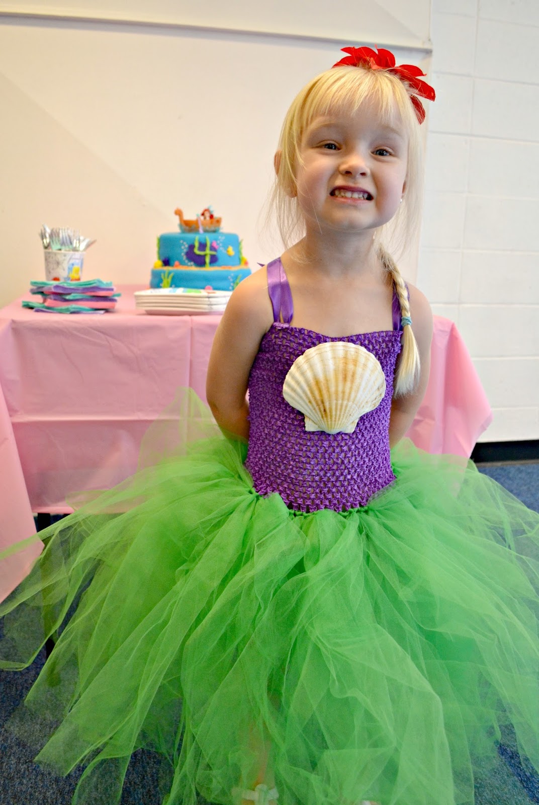 Little Mermaid Birthday Party - Building Our Story