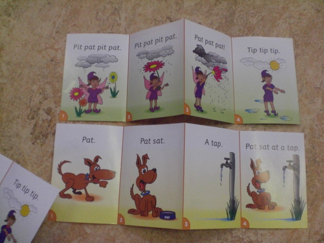 Literacy Site: Pocket Rocket readers