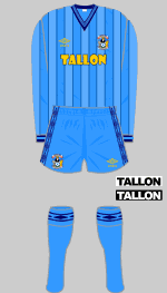 Coventry City Shirt History
