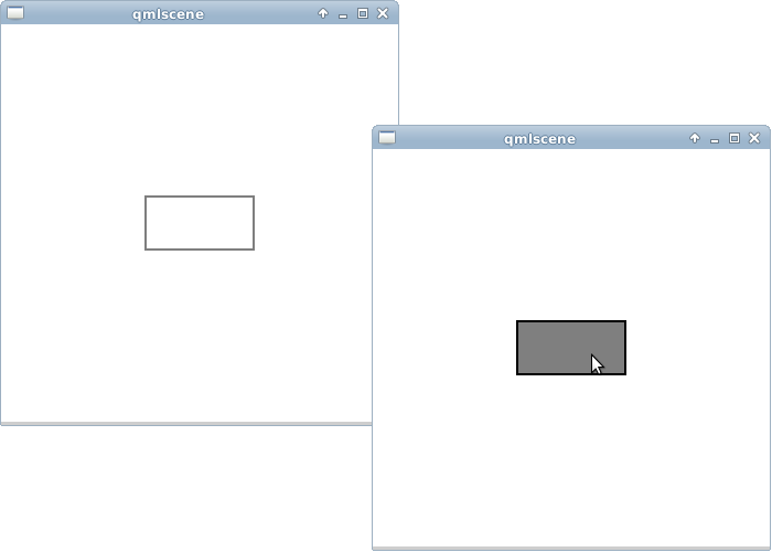 Qteveloper Qml Example Simple Button