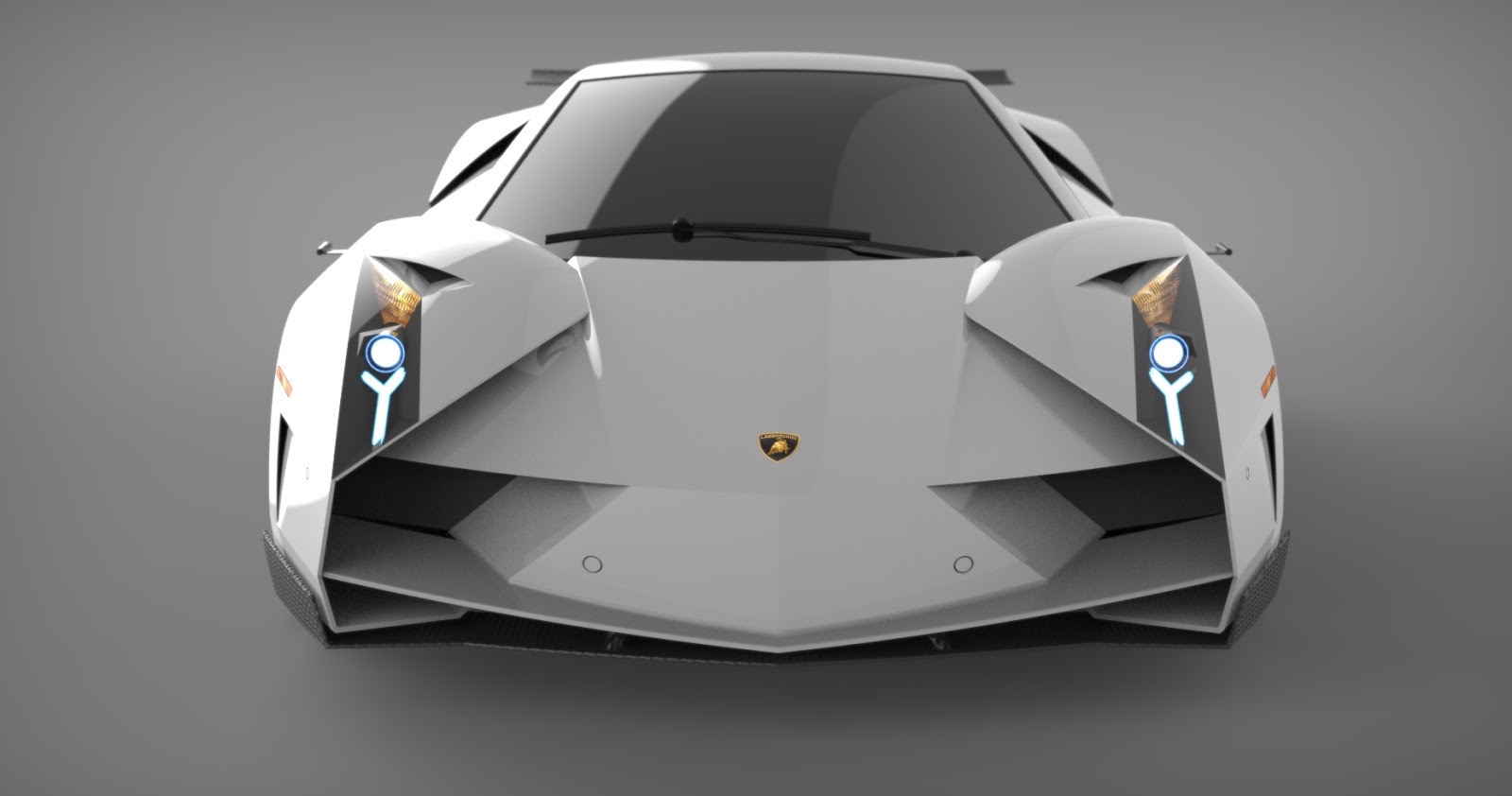 Design Portfolio: Lamborghini Project
