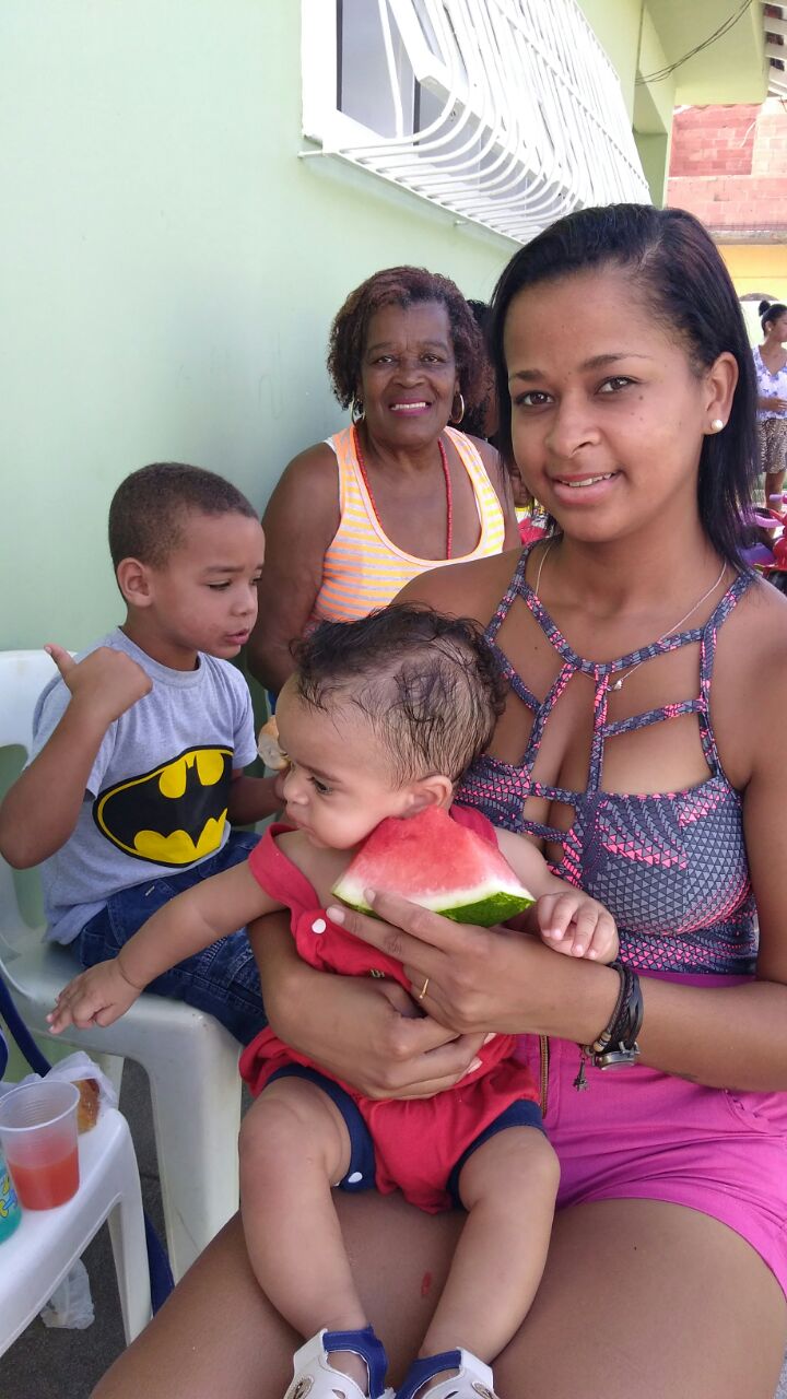 Uma Linda Festa No Posto De Saúde No Tangará Em Cabo Frio Pelo Dia