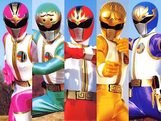 BLOG KU: MACAM-MACAM POWER RANGER DARI MASA KE MASA