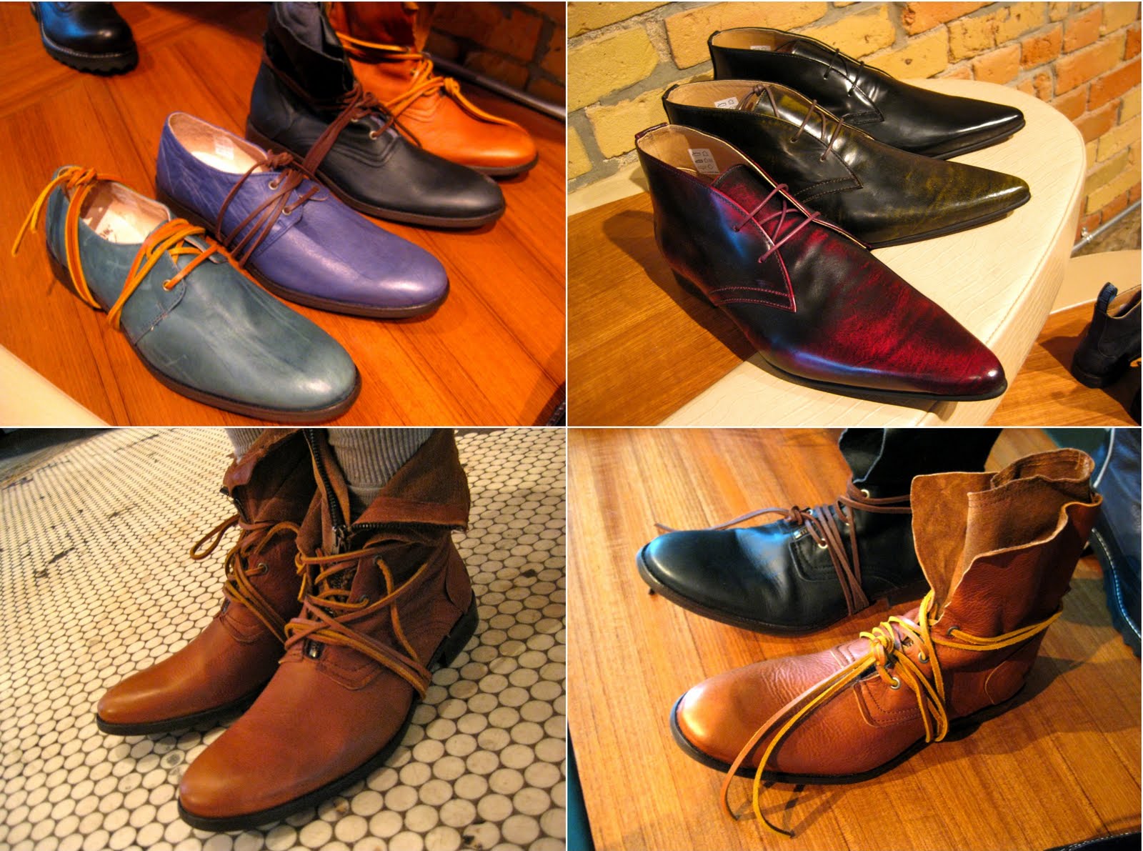 Top Celebrity Fashion: John Fluevog - Grand Opening in Cgy