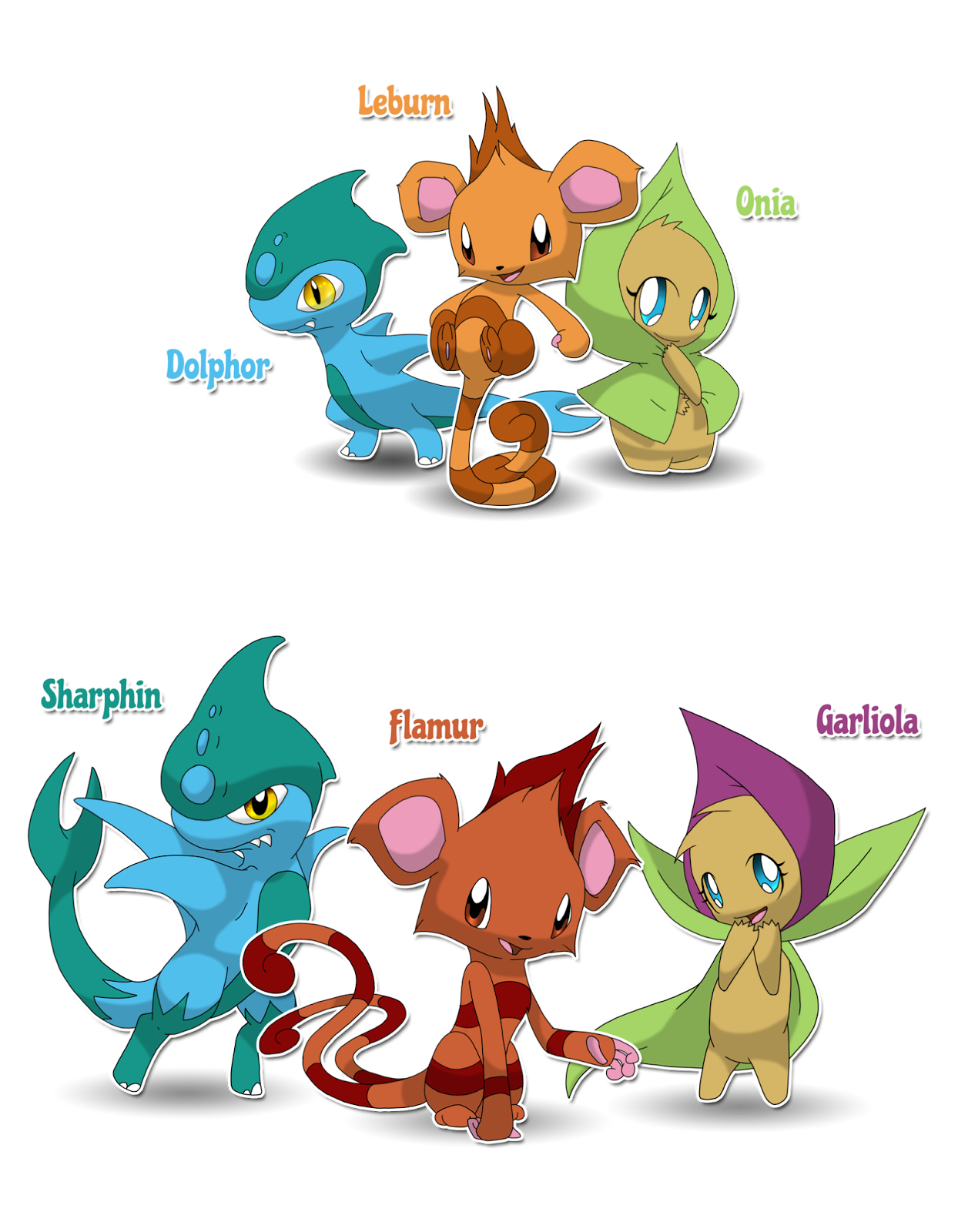 Fakemon Kingdom: Fakemon Starter