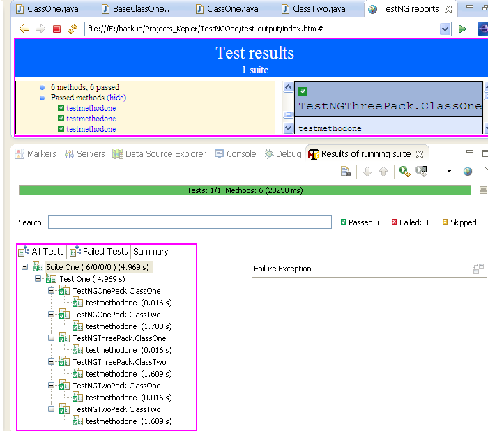 Configure testng.xml In Eclipse For Selenium WebDriver To Run All Or ...