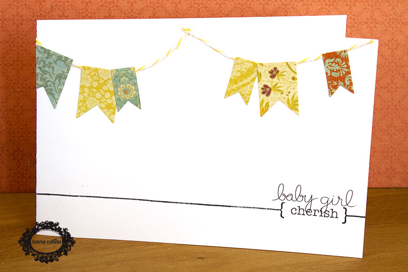 TERESA COLLINS DESIGN TEAM: Fabrications Canvas card in 3 easy steps by ...