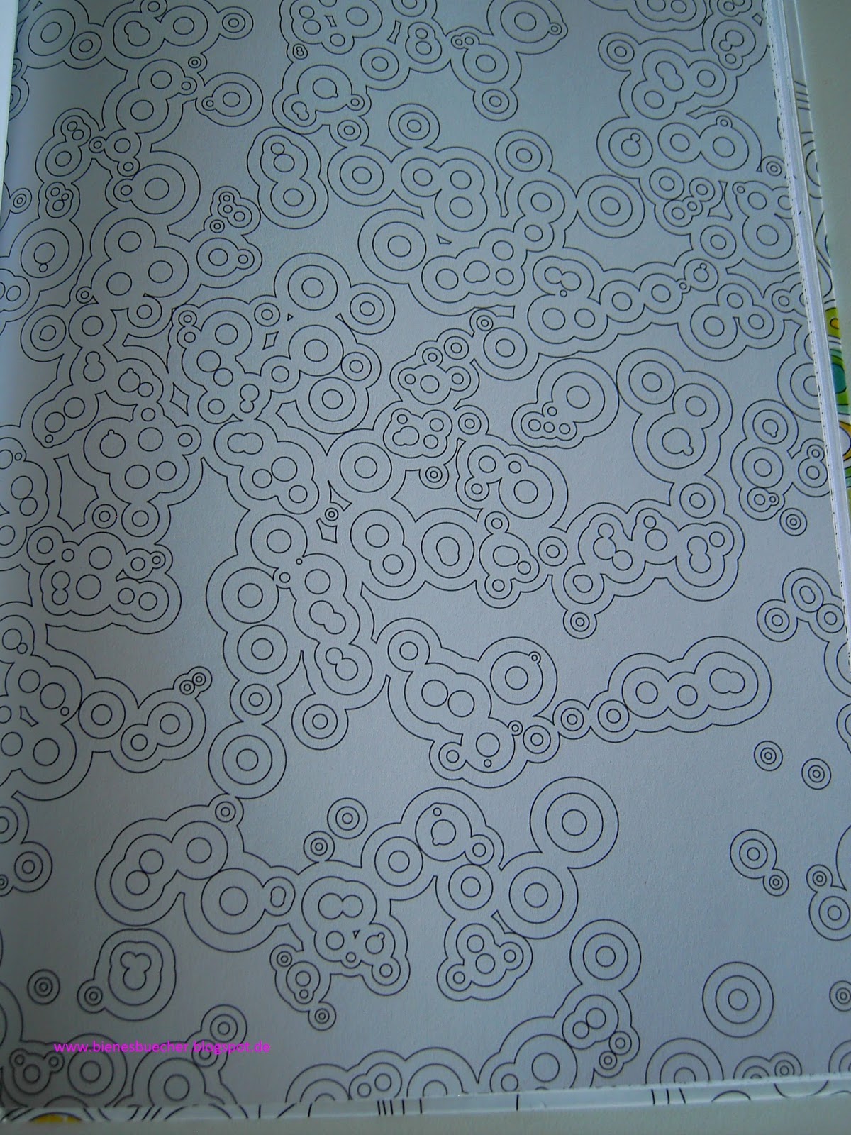 Bienes Bücher: [Rezension] Magische Muster