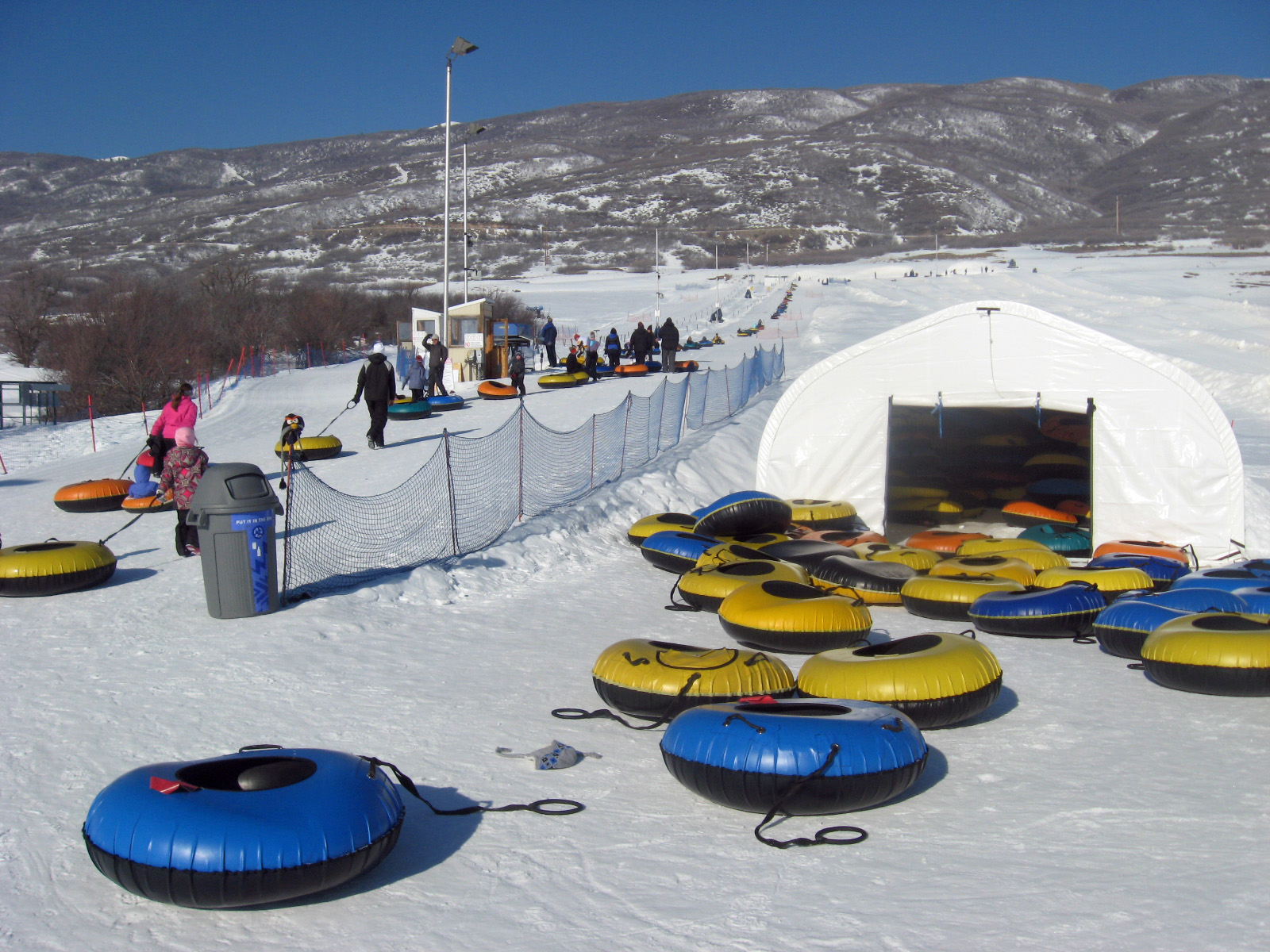 Ogden Insights: Things To Do In Utah: Soldier Hollow Tube Slide and More...