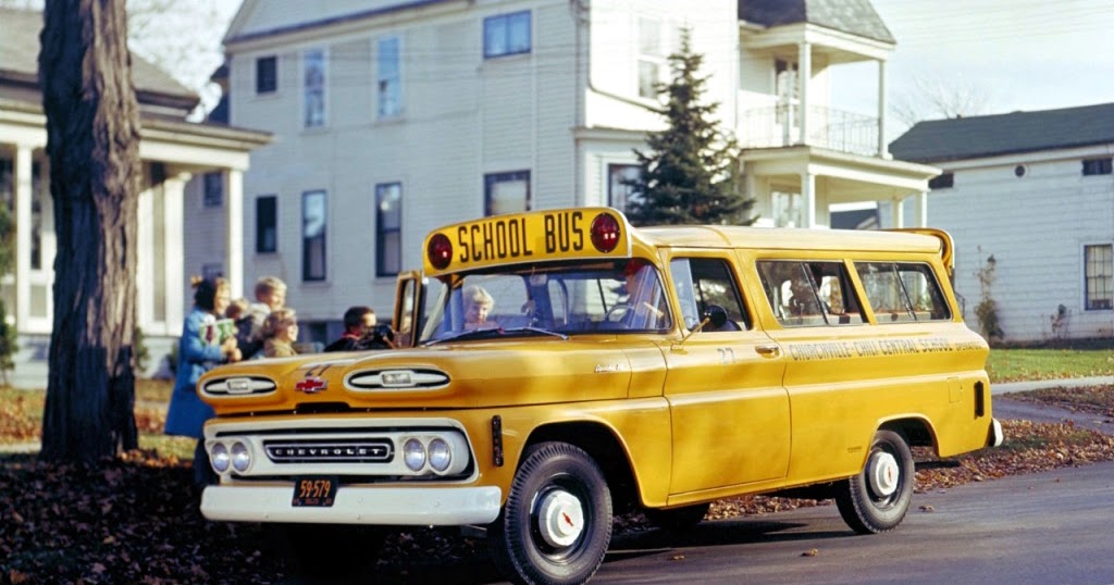 Just A Car Guy: wonderfully developed photo of a 1960 Chevy Suburban ...