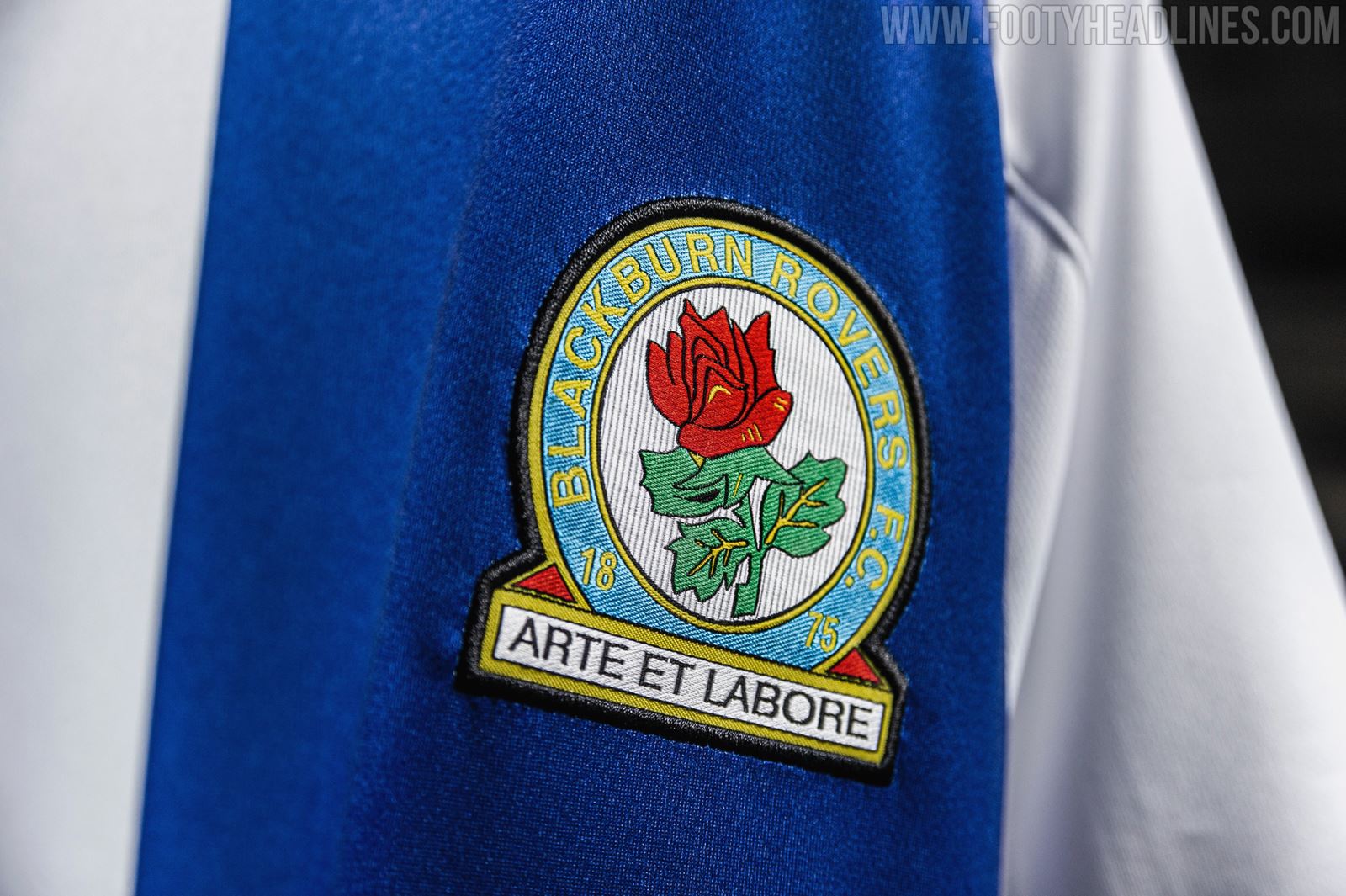 Blackburn Rovers 20-21 Home Kit Released - Footy Headlines