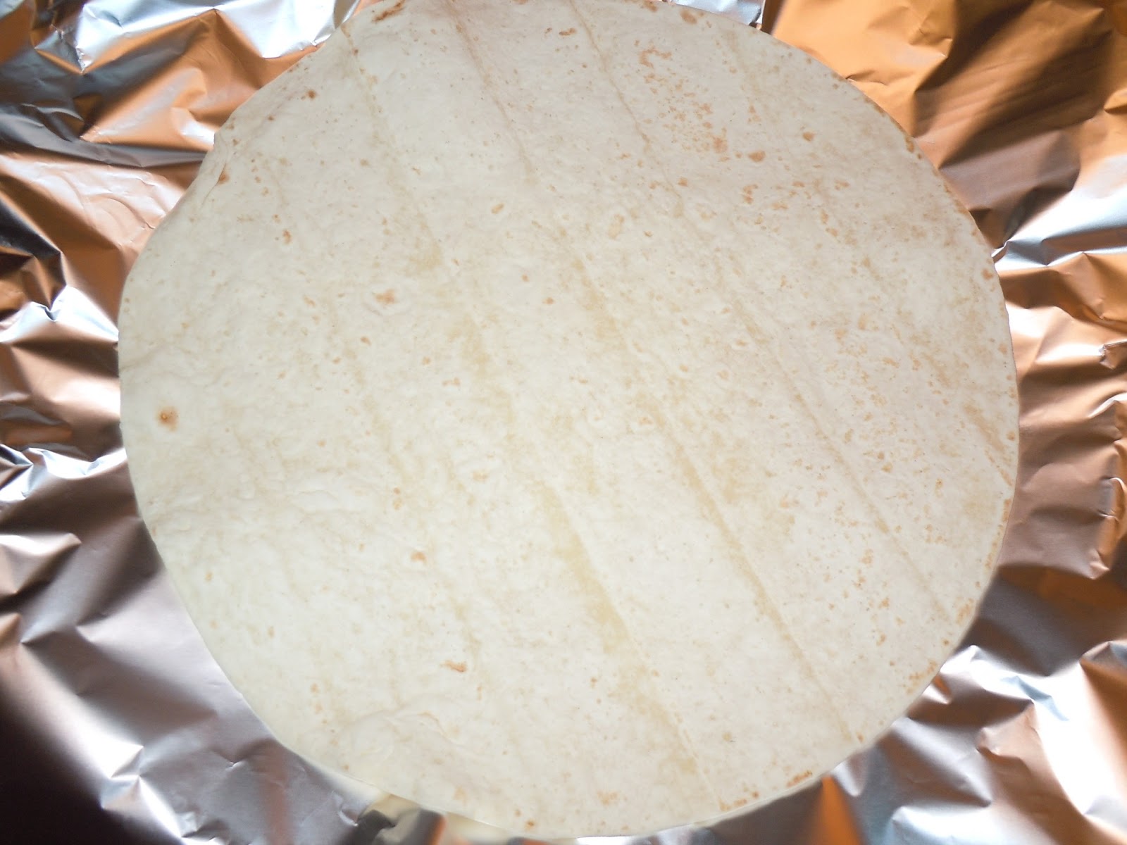 DURUM DE POLLO A MI MANERA