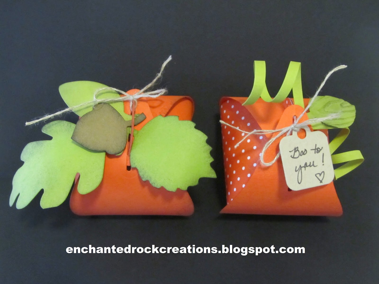 Enchanted Rock Creations :o): Pumpkin Keepsake Box