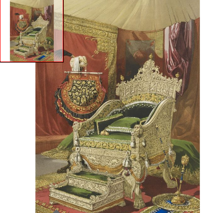 loveisspeed.......: A King's Throne story with photos...