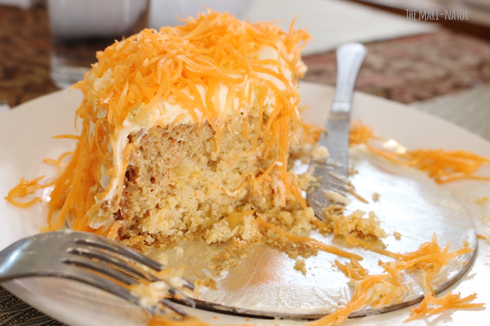 La Preciosa's Carrot Cake | The Mari-nator