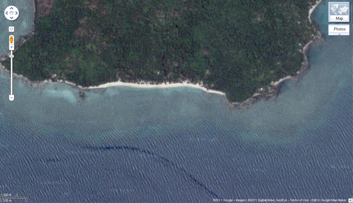 Map - PITOGO, QUEZON