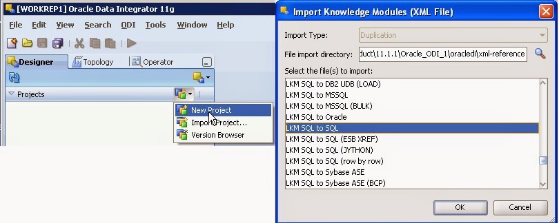 Akash Apps DBA corner: Oracle data Integrator Tutorial --- Part 2 -- (Repositories)