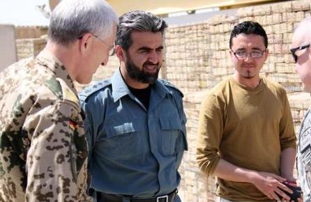 General. Mohammed Daud Daud, was the police chief for Northern ...