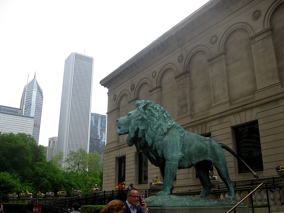 Art Now and Then: Illinois Art