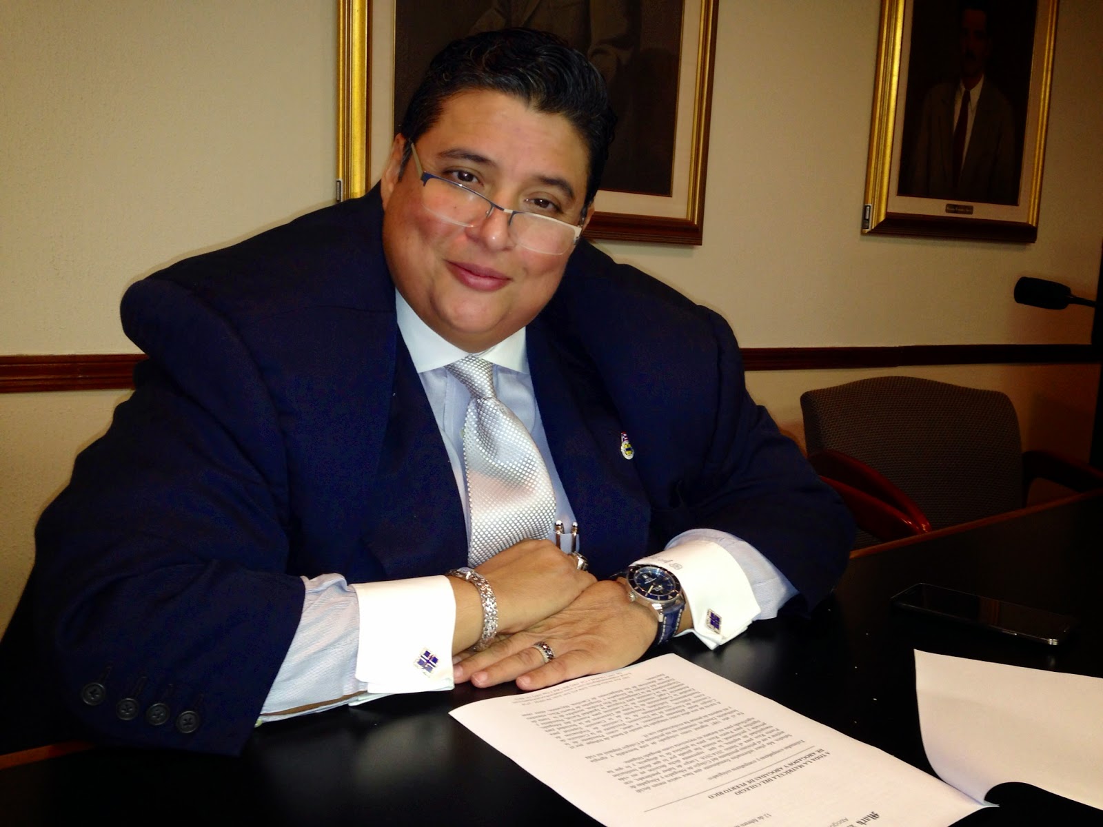 Presidente del Colegio de Abogados de Puerto Rico: Mark Anthony Bimbela ...