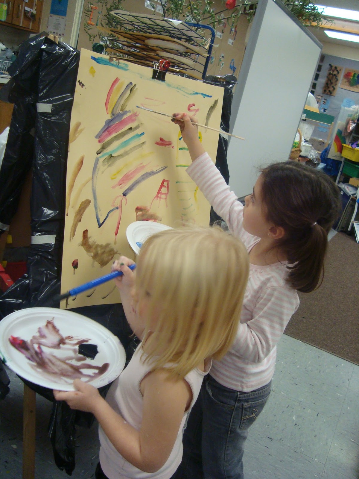 Joyful Learning in the Early Years: Paint Palettes and Colour Mixing