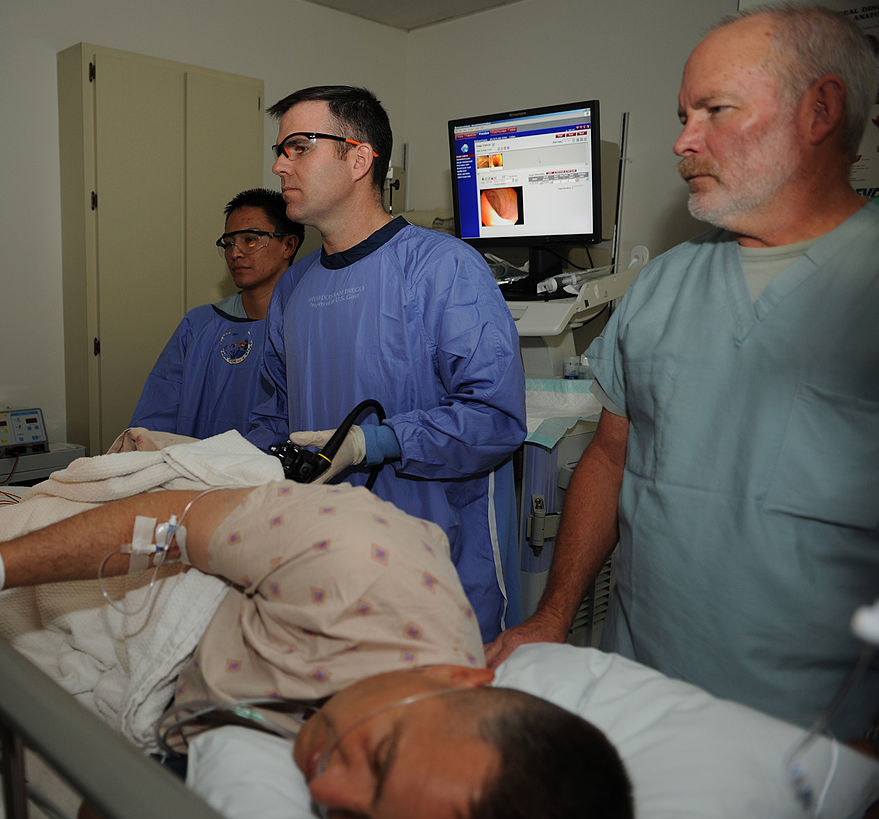 Kolonoskopia kokemuksia