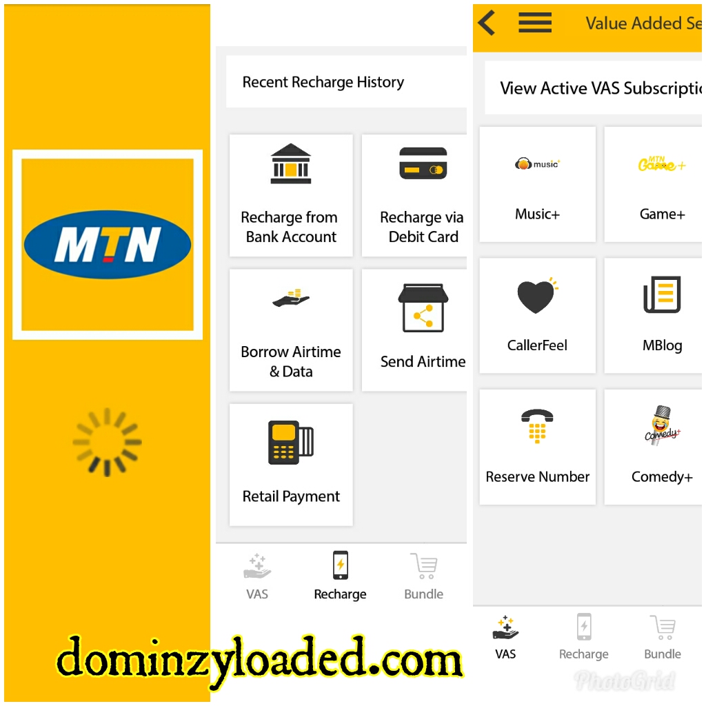 How To Receive 500mb Data For Free. MTN Users Only - DominzyLoaded Tech