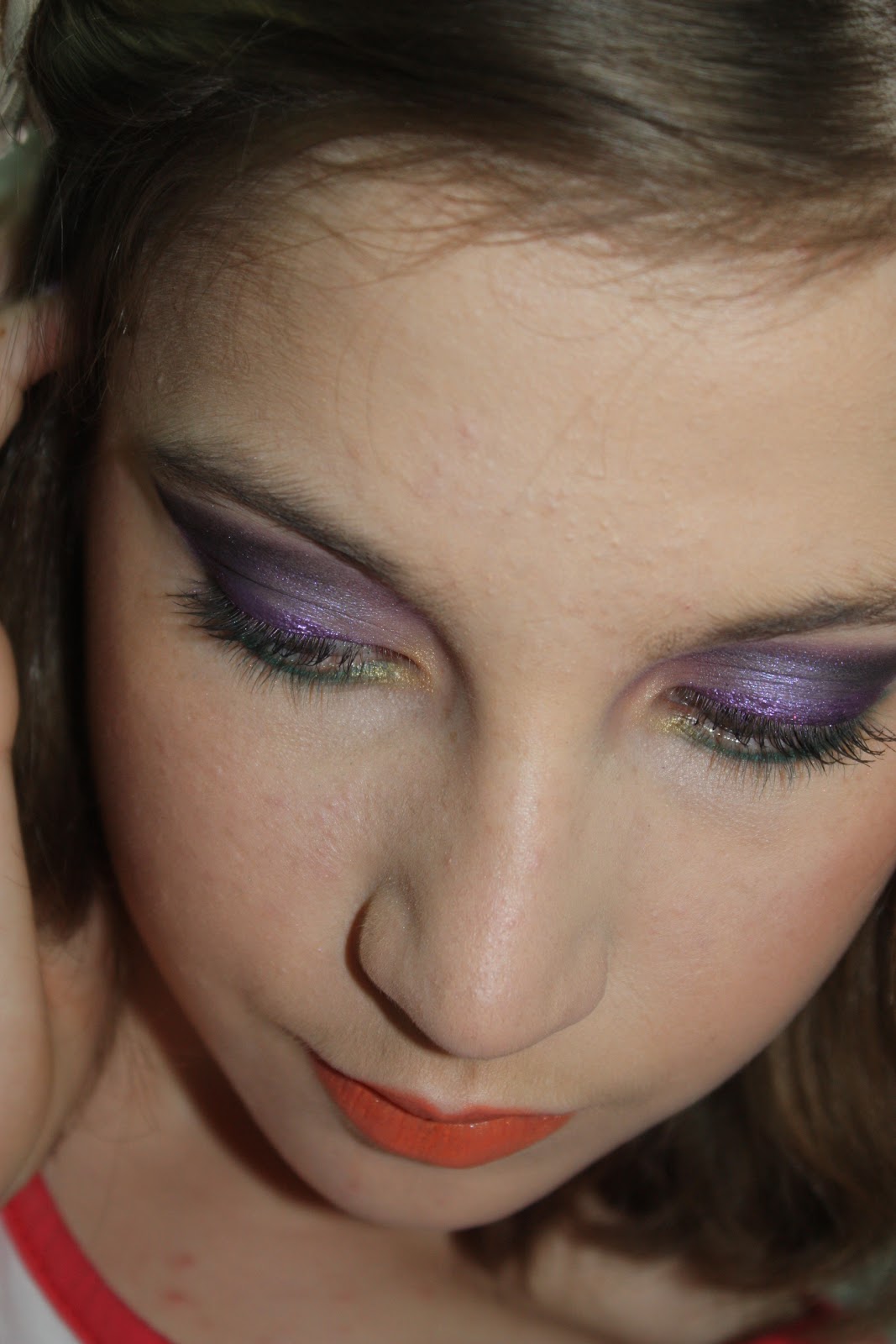 ColourfulBrindi: Colour Explosion Makeup