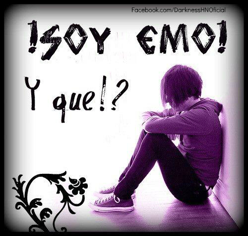 DARKNESS HN: Soy emo Y Que?