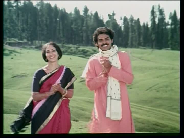 Found: Sharon Lowen's Odissi Dance in Swarnakamalam (Telugu, 1988 ...