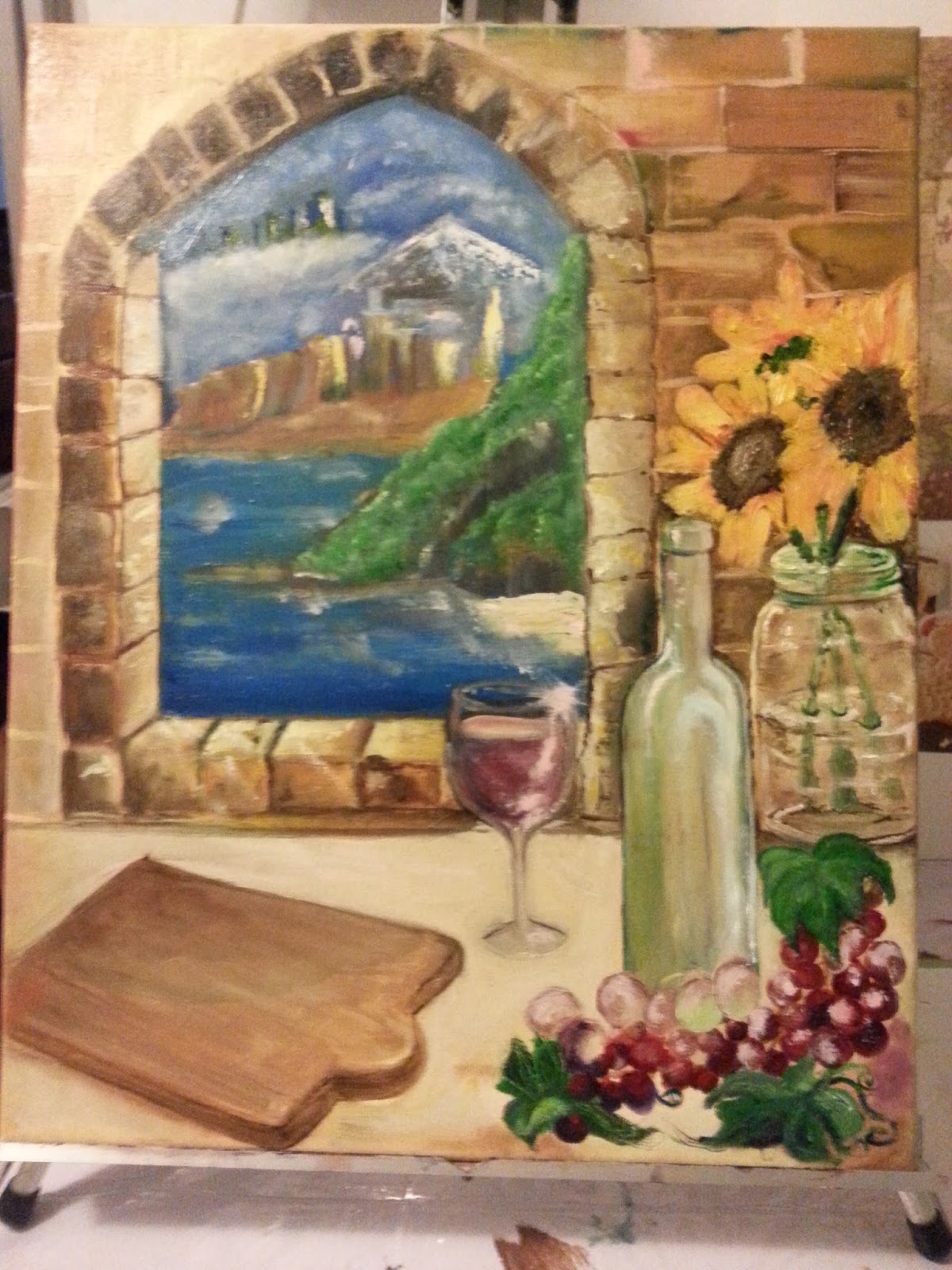 paintventure: Dimples Paint.