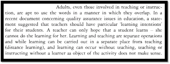 Emma Fitchett: Module 1: Task 2C - Reflective Theory