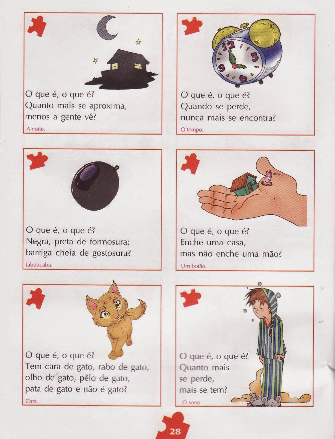 janelinha de atividades: ADIVINHAS