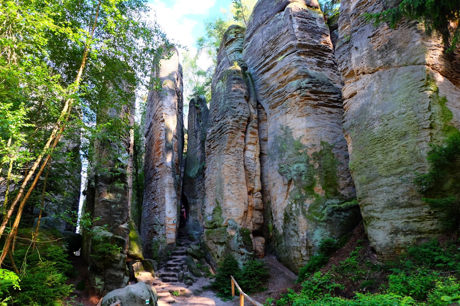 Noriu ir keliauju: Aplink Čekiją automobiliu, I dalis