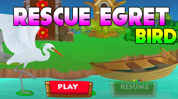 AVM Rescue Egret Bird Game - Escape Games - New Escape Games Every Day