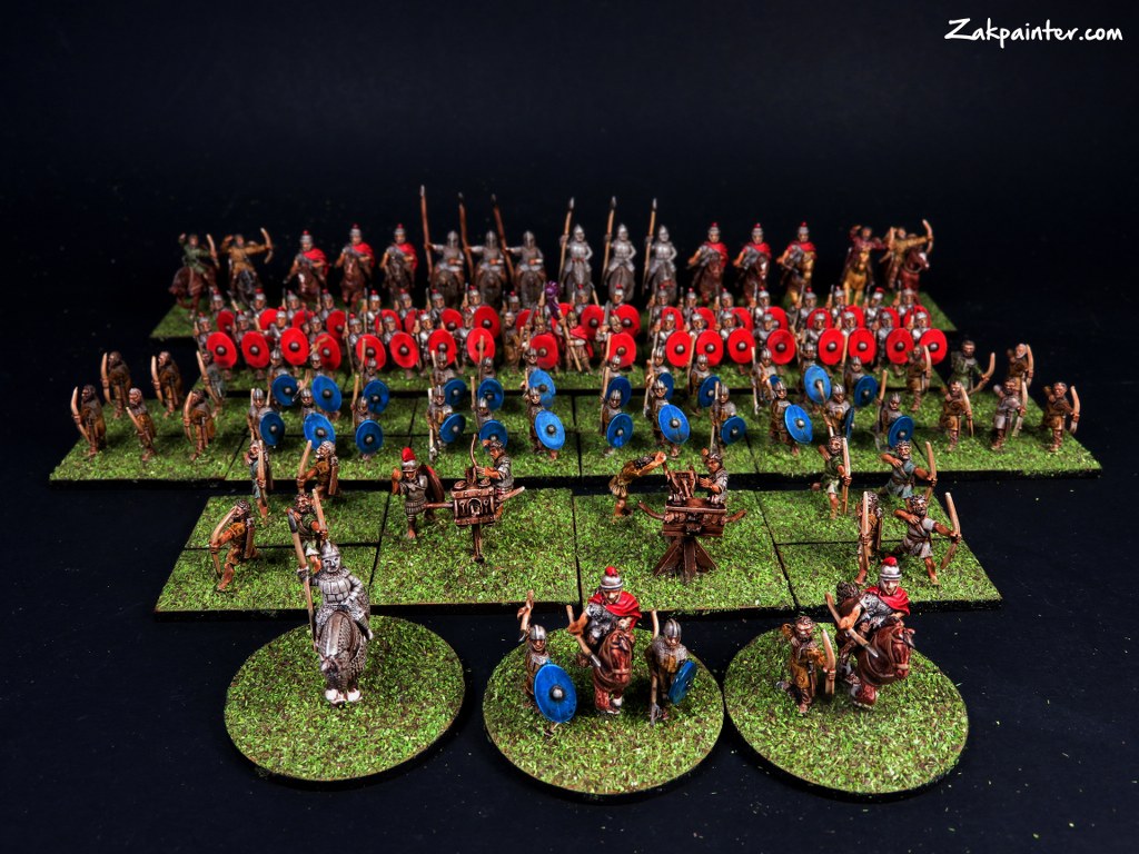 ZakGallery: Painted 15mm Late Roman Army