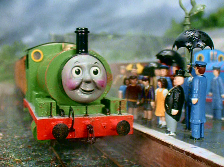 The Railfan Brony Blog: RWS #11: Percy the Small Engine