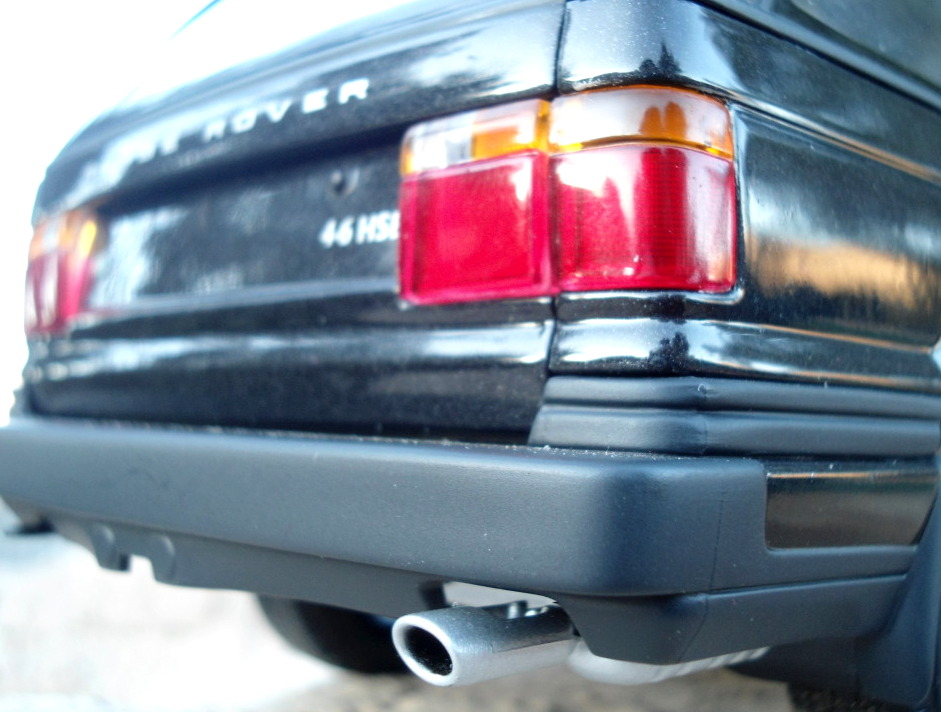 EL Coleccionista DieCast: Range Rover HSE ( 1994)