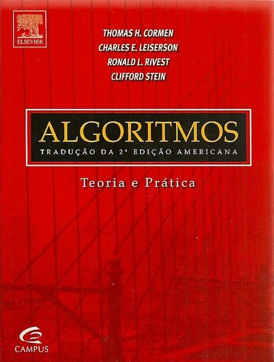 Algoritmos Teoria e Prática - Thomas H. Cormen - Livros de Engenharia