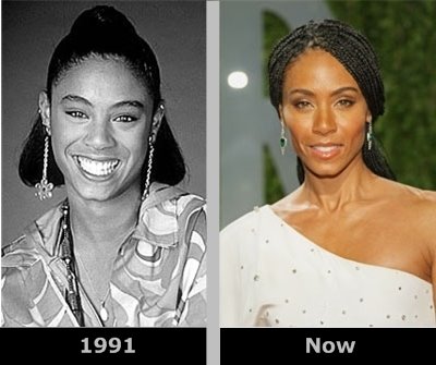 Jada Pinkett Smith Plastic Surgery Before and After Cheek Plumped and ...